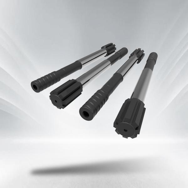 Quality Top Hammer Threaded Shank Adapter For Rock Drill Rig Mining for sale