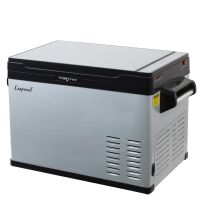 Quality Portable Power Camping Car Fridge Refrigerator for Caravan Temperature Range -20 for sale