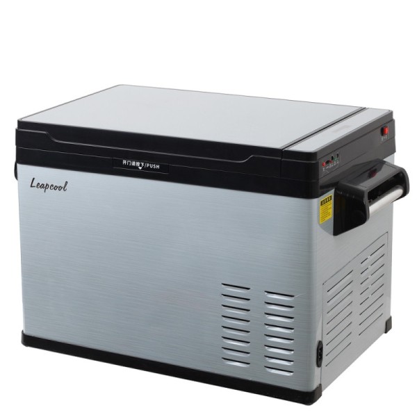Quality Portable Power Camping Car Fridge Refrigerator for Caravan Temperature Range -20 10 C for sale