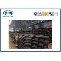 Quality Power Plant CFB Boiler Superheater Coil Alloy Steel ASME Standard for sale