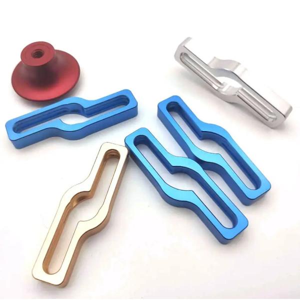 Quality Electroplating Aluminum CNC Machining Parts Service For Cylindrical Parts for sale