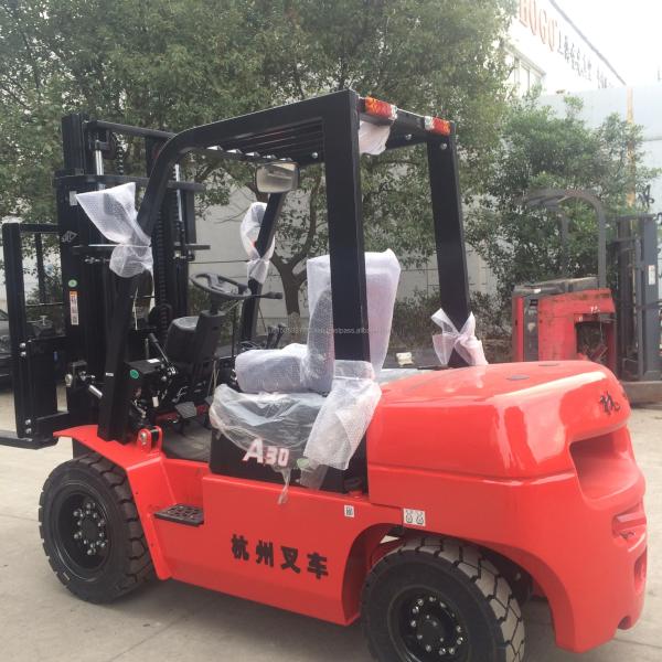 Quality Hangcha A30 3 Ton Diesel Forklift with 45kw Engine and Excellent Condition by for sale