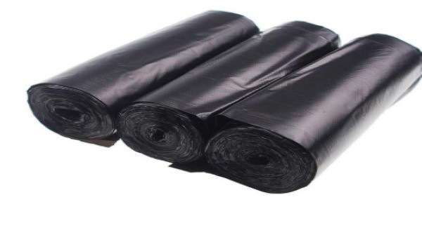 Quality Bottom Gusset Bag Industrial Strength Plastic Drum Liners for Heavy Duty Trash for sale