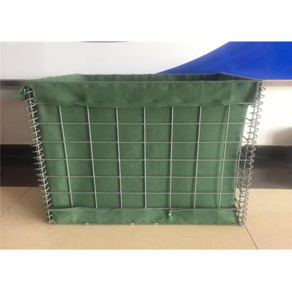 Quality Welded Gabion  10 itary Defensive Barriers Flood Wall for sale