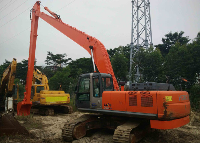 Quality CE Approved 20 Meter Excavator Long Arm Two Pieces High Reach Arm for sale
