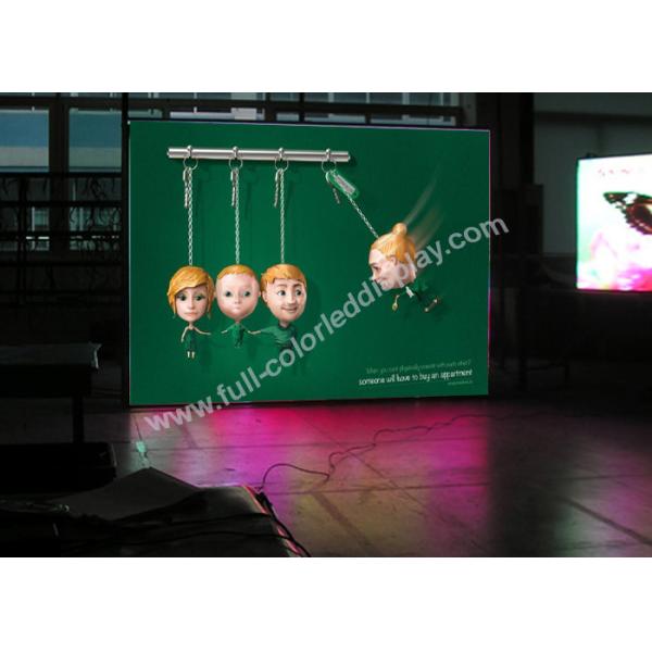 Quality Commercial Indoor Fixed LED Display Low Power Consumption 6mm Pixel Pitch for sale