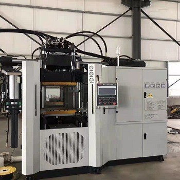 Quality 200T JC-RH200T Horizontal Type Silicone Injection Moulding Machine for Customer for sale