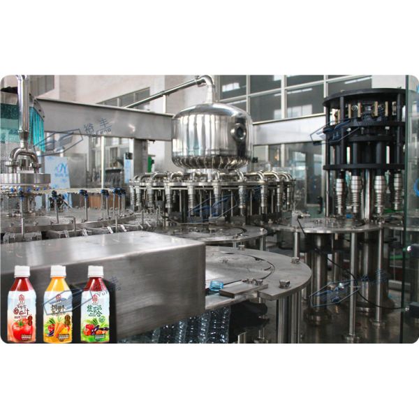 Quality High Speed Hot Filling Machine Fruit Juice Filling And Capping Machines Volumetric Type for sale