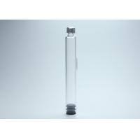 Quality 4ml Double Cavity Pharmaceutical Cartridges , Transparent Medical Cartridges for sale