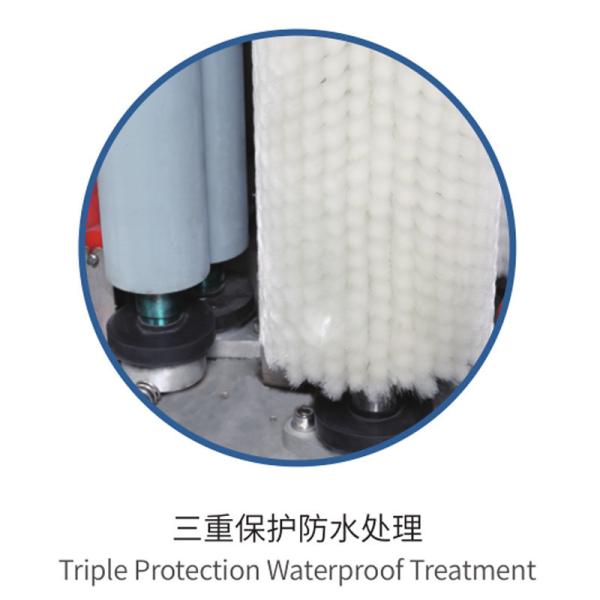 Quality Oversea Installation Double Glass Insulating Glass Making Machine for sale