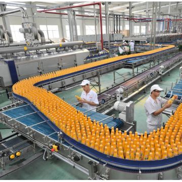 Quality Fruit Juice Filling Production Line Processed fruit mango pulp juice extraction for sale