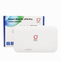 Quality OLAX D8 pro Smart MIni UPS 12V 74WH 20000mah Portable UPS Backup for wifi router for sale