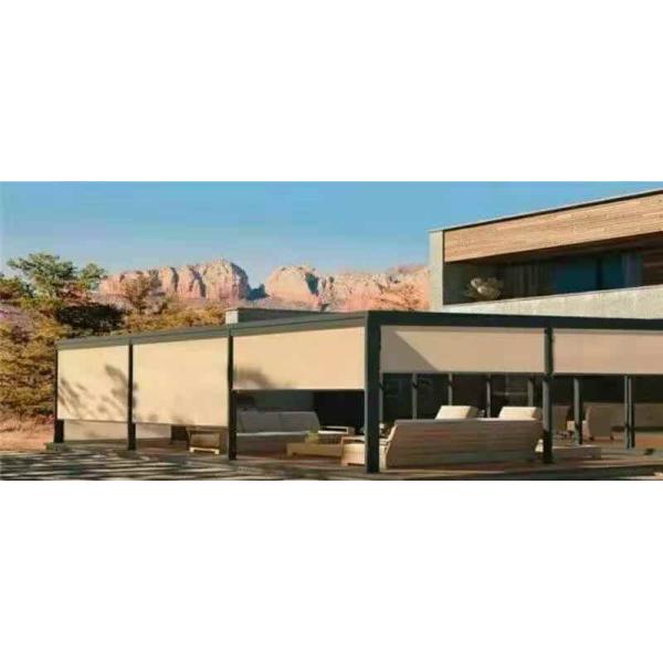 Quality Customized Roof Sunshade Motorized Retractable Awning for sunroom for sale