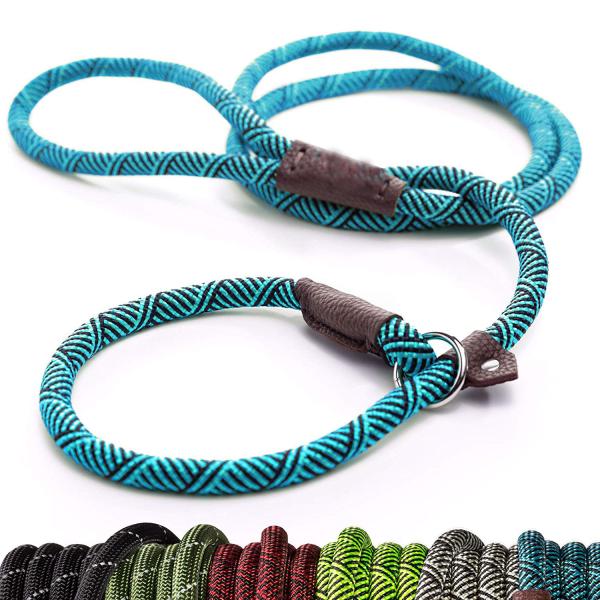 Quality Extremely Durable Dog Harness Leash Mountain Climbing Rope Lead Nylon Material for sale