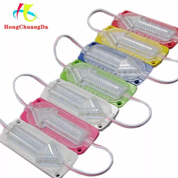 Quality DC12V 3W led traffic signal lights 7color side lamp led traffic light for sale