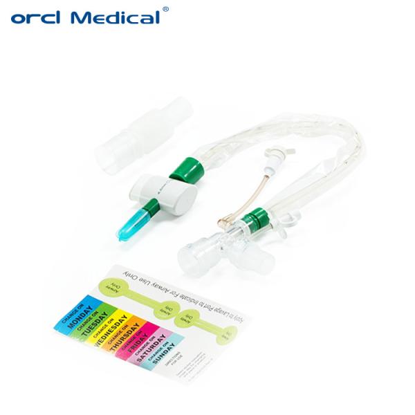 Quality Medical Disposable Single-Use Hospital Sterile PVC Closed Suction Catheter for sale