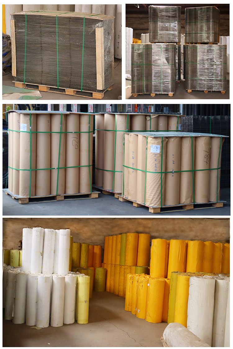 Professional packaging of welded wire mesh products