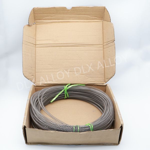 Quality Hard FeCrAl Alloy Aluminium Chromium Alloy heatine element wire for sale