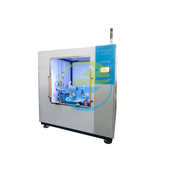Quality Number of Fixtures per Turntable Machine 3 sets Heat Exchanger Brazing Machine for sale