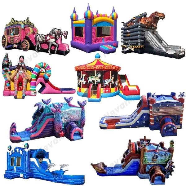 Quality Private Label Inflatable Bouncy Castle for Kids Gender Unisex Age Range 14 Years for sale