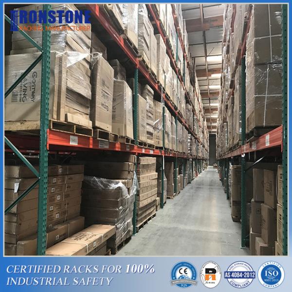 Quality American RMI Certificated Heavy Duty Warehouse Pallet Rack for sale