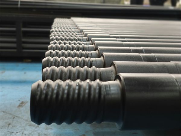 Quality 12 Inch T38 Round Rock Drill Extension Rod For High Precision Drilling for sale