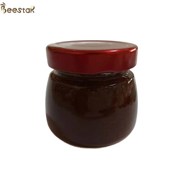 Quality 18% Moisture No Additives Black Honey Buckwheat Honey Bulk 35kg Barrel Raw Black Honey for Baking Cooking for sale