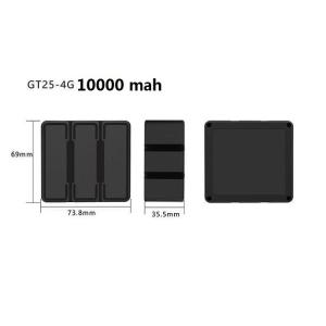 Quality 4G GT25-4G Long Battery Life GPS Tracker E-fence For Cargo / Asset Tracking for sale