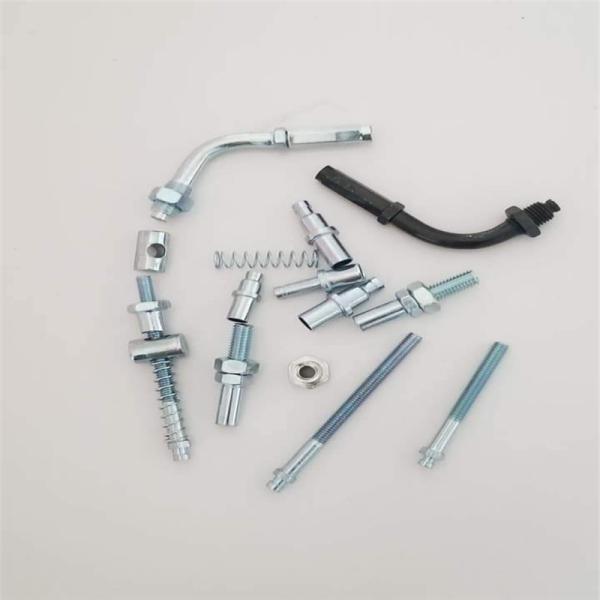 Quality Iron Motorcycle Control Cable Feetings Components ISO9001 Certification for sale