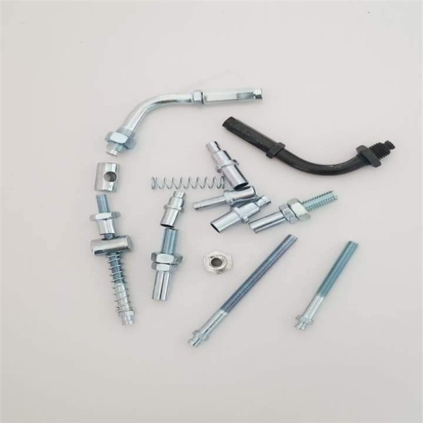 Quality Iron Throttle Control Cable Components For Motorcycle Automotive for sale