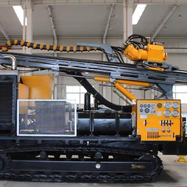 Quality 180m Depth Rock Hydraulic Crawler Drill Machine for sale