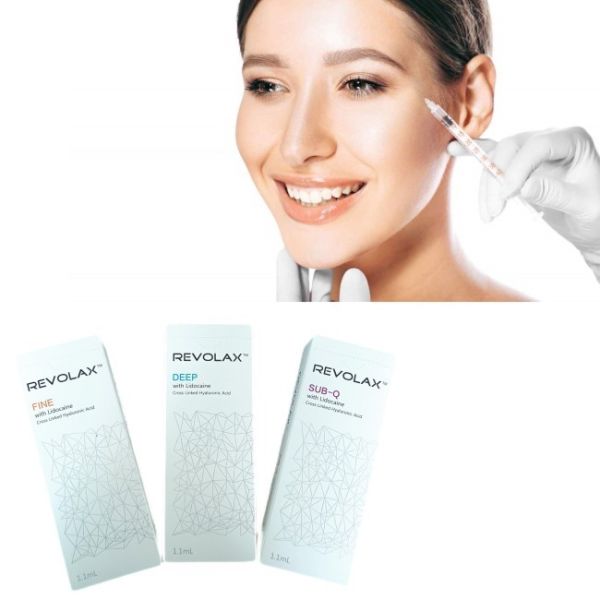 Quality Face Area Hyaluronic Acid Revolax Dermal Filler With Syringe Packaging for sale