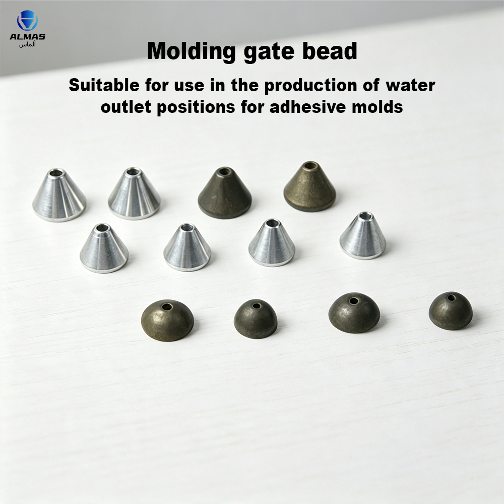 Quality 13mm Diameter Copper Molding Gate Bead with Multiple Models for Jewelry Wax Injection for sale