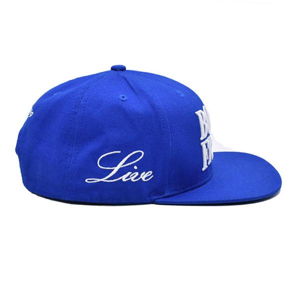 Quality BSCI Factory Custom Hat Snapback 3d Embroidery Snap Back Caps for sale
