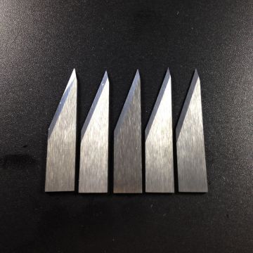 Quality Flatbed Sample Cutting Machine Tungsten Steel Multi Size Degree Blades for sale