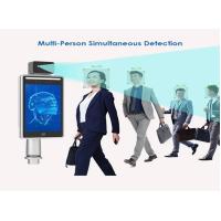 Quality All In One Face Recognition Temperature Measurement Terminal Body Temperature for sale