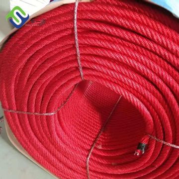 Quality Nylon Playground Climbing Net Rope 16mm Outdoor High Breaking Load 40KN for sale