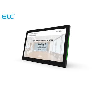 Quality Intelligent POE Android Tablet Multi Language For Meeting Room Booking for sale