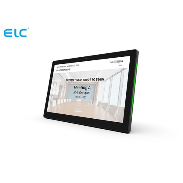 Quality Intelligent POE Android Tablet Multi Language For Meeting Room Booking for sale