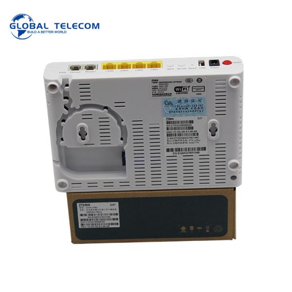 Quality V5.0 ZTE F660 GPON 4FE 2POTS WIFI SC UPC Optical Interface for sale