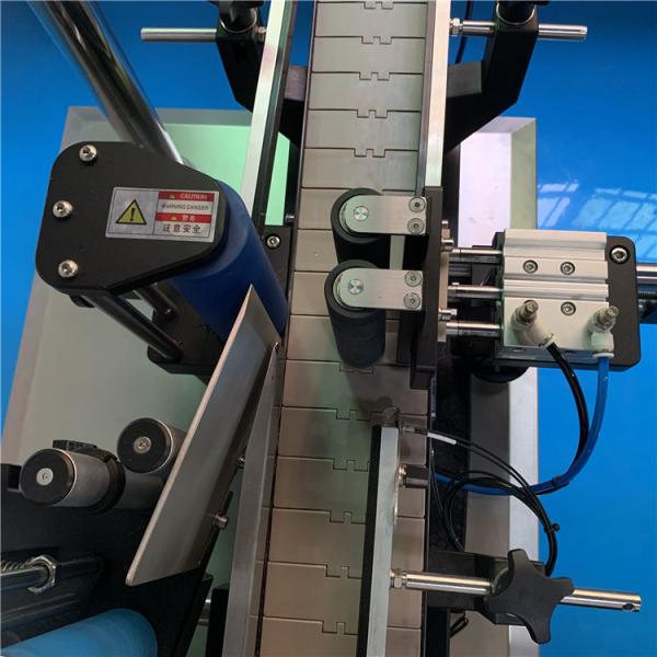 Quality 304 stainless steel Vertical Labeling Machine , AC220V Automatic Label for sale