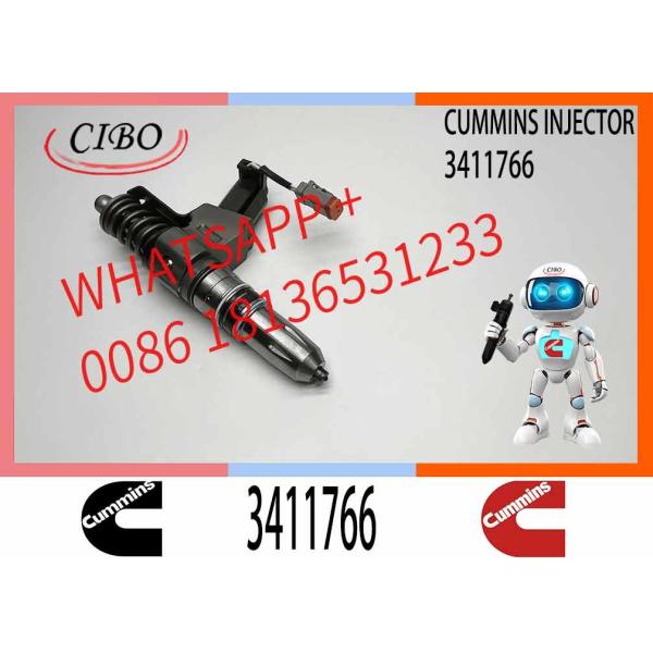 Quality 3411765 New High Quality Diesel N14 Common Rail Fuel Injector 3411766 3652541 3411767 3652542 for sale