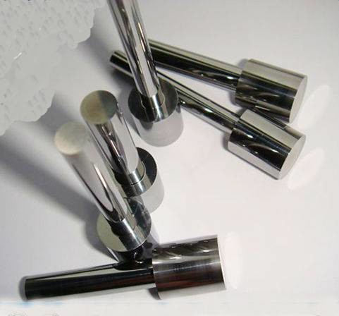 Quality Abrasion Resistant High Hardness Tungsten Punch Polished for sale