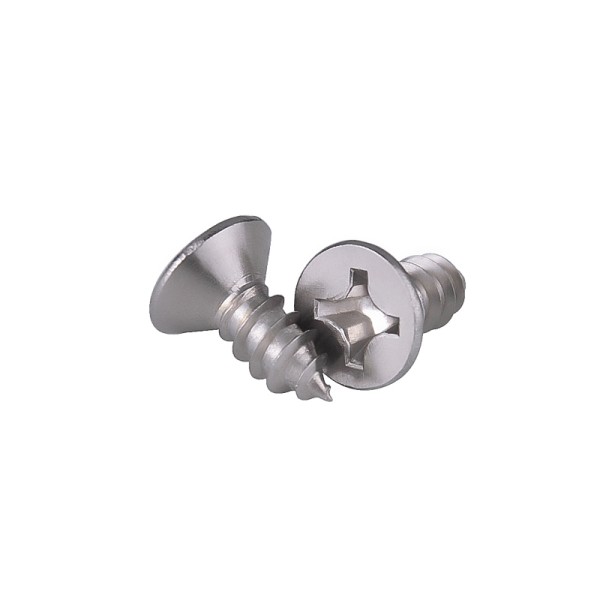 Quality DIN7982 Countersunk Head Cross Drive Self Tapping Screws for sale