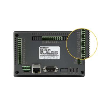Quality Temperature Humidity Control PLC HMI Panel 2AO For Small Incubator Machine for sale