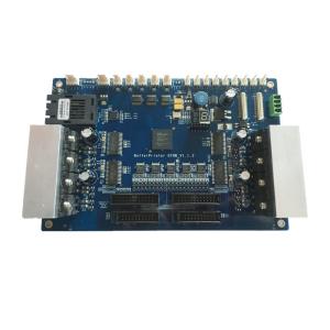Quality Inkjet Print System Printer Head Board USB2.0 Double Head Tape guide printer for sale
