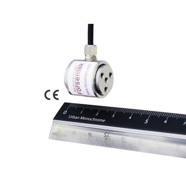 Quality Flanged Load Cell 5lb 10lb 20lb 50lb 100lb 200lb Flange Mounted Force Transducer for sale