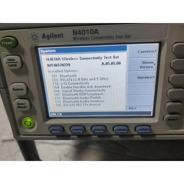 Quality 2.4/5 GHz Wireless Connectivity Test Set Agilent N4010A 6.8 Kg Net for sale