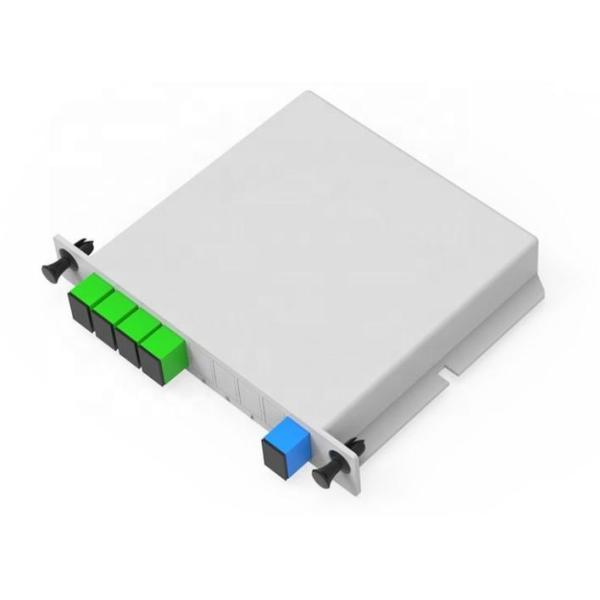 Quality Mini PLC Optical Splitter G657A Customized 1*2 1*4 1*8 1*16 1*32 1*64 PLC 2 Way for sale
