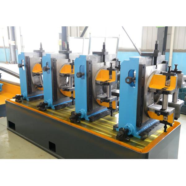 Quality High Speed Steel ERW Pipe Mill 21-63mm Round Square Tube Line for sale